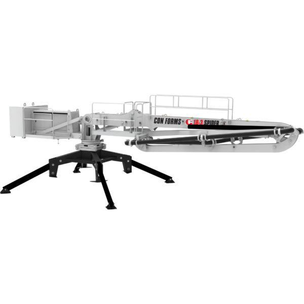 Maximizing Efficiency with the Compact 18-3 Spider Boom
