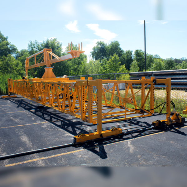 Concrete & Bulk Material Handling with CF Bridge Deck Spreader