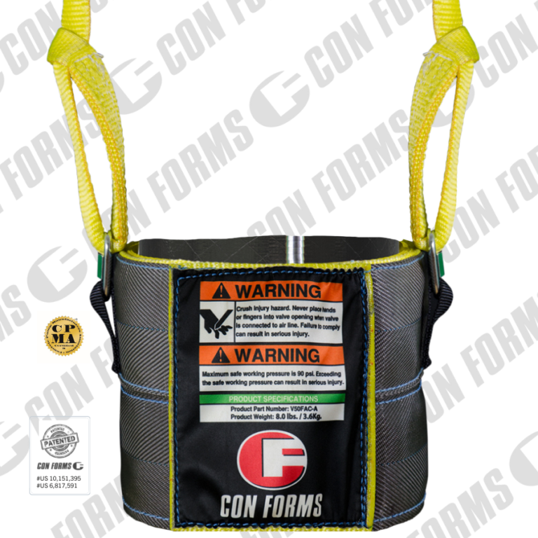 Air Cuff Shut Off Valve | Con Forms Hose Accessory