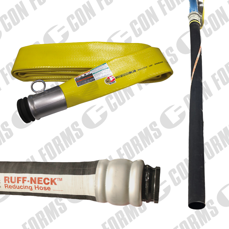 Concrete Pump Hose Pipe | Con Forms Hose