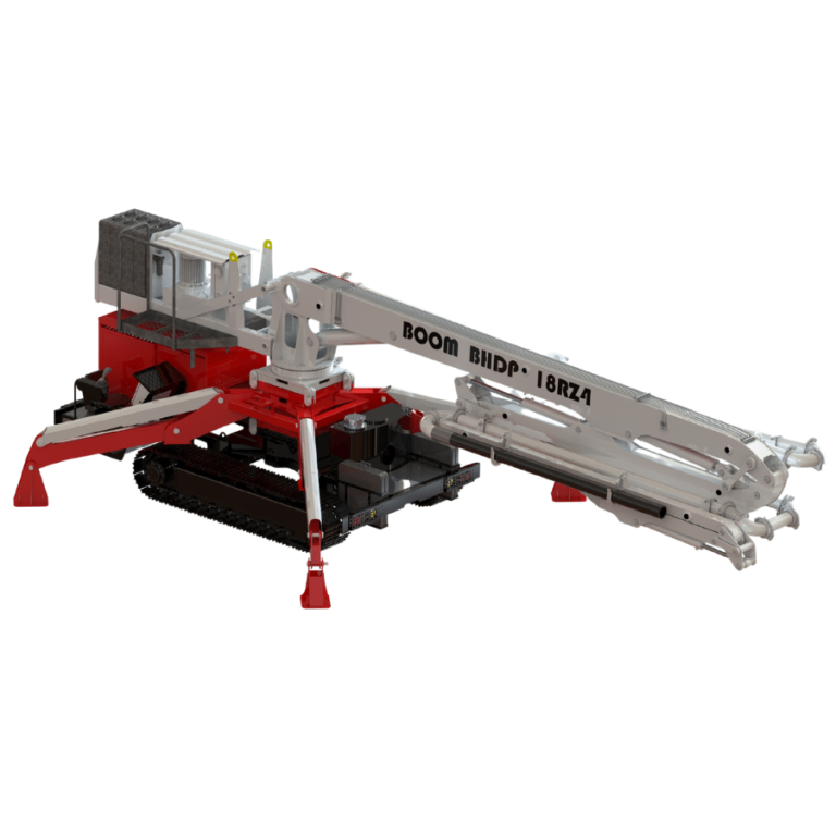 The Advantages of Using a Placing Boom | Con Forms