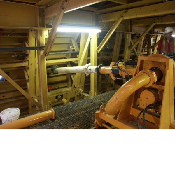 Tunnel Placers | Con Forms Boom Concrete Placement Equipment