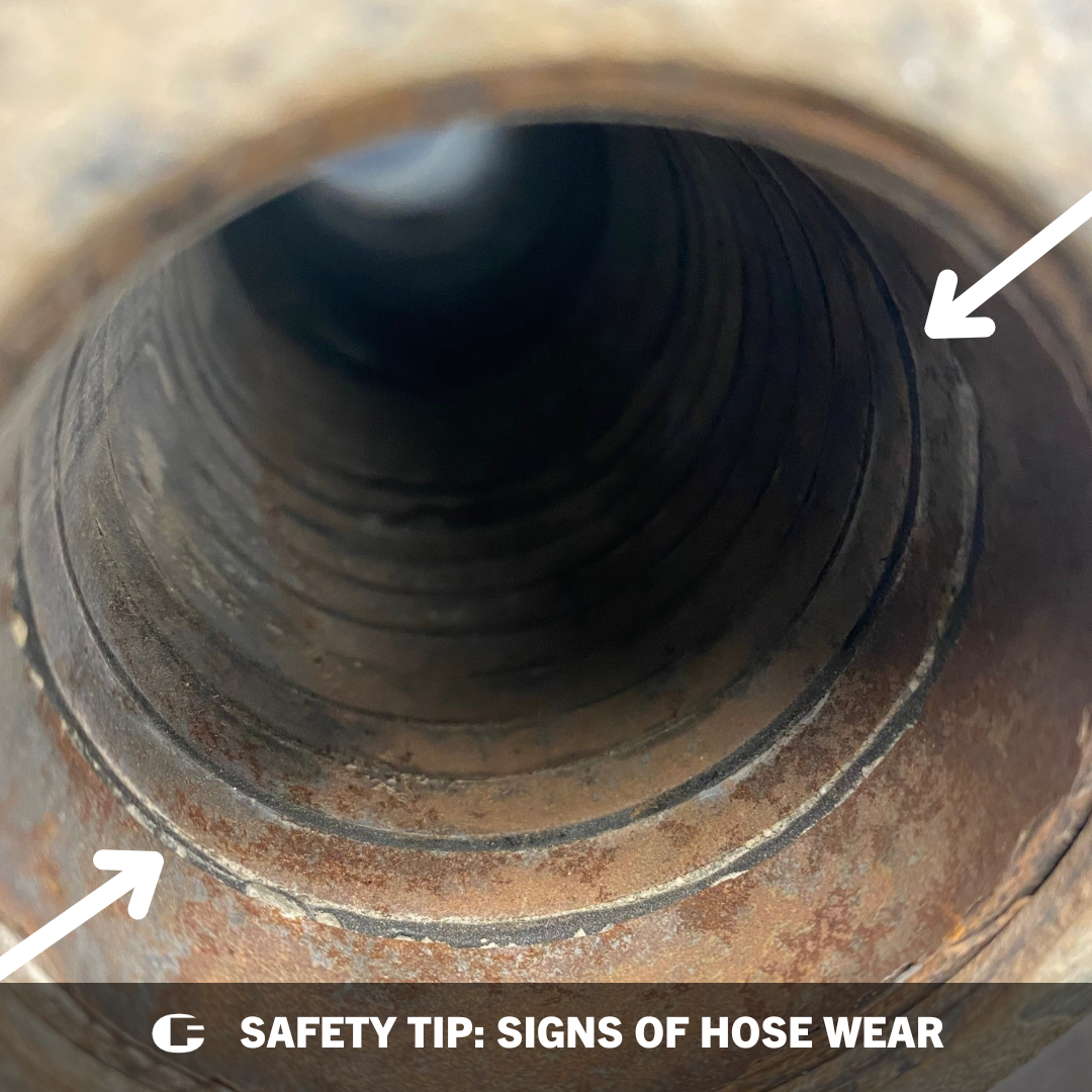 Hose Safety Tip – Con Forms