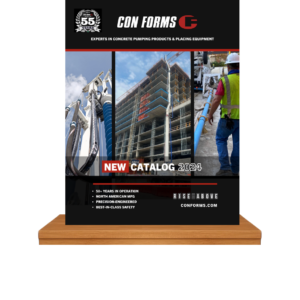 Con Forms Concrete Pump Wear Parts & Placer Equipment