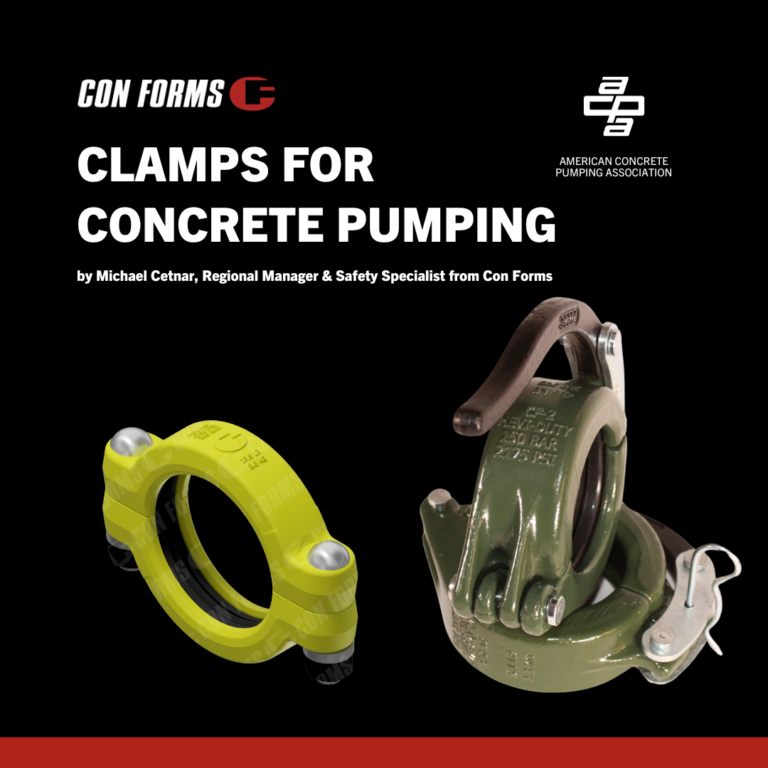 Con Forms Concrete Pump Wear Parts & Placer Equipment
